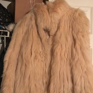 Jackets & Coats | Vintage Custom Made Fox Fur Coat | Poshmark